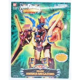 Power Rangers Wild Force Animus Megazord